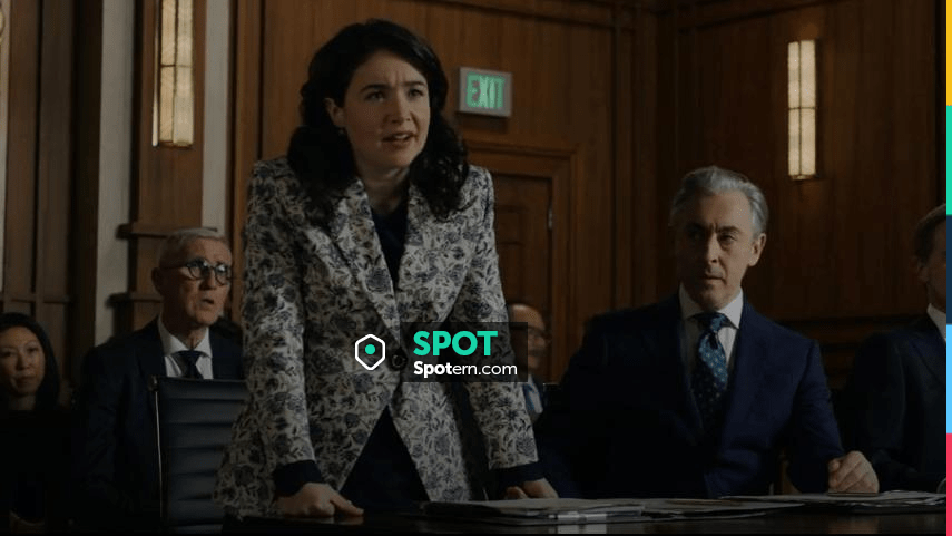 Pinko Grumello Blazer worn by Marissa Gold (Sarah Steele) as seen in ...