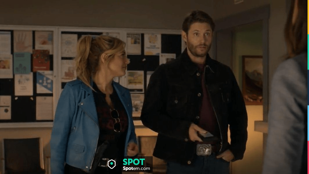 B Low the Belt Bri Bri Belt worn by Jenny Hoyt (Katheryn Winnick) as ...