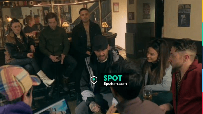 Berghaus Tem­pest Jack­et worn by Vinnie (Joe Gilgun) as seen in ...