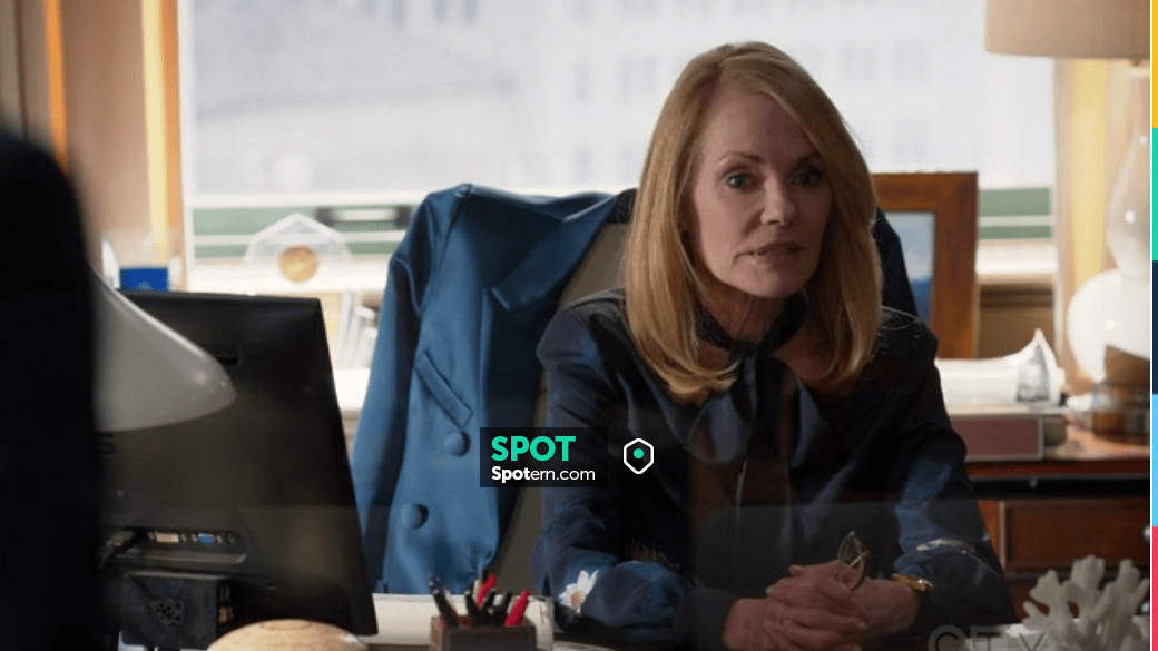 Ted Baker Roysie Blouse worn by Lisa Benner (Marg Helgenberger) as seen ...