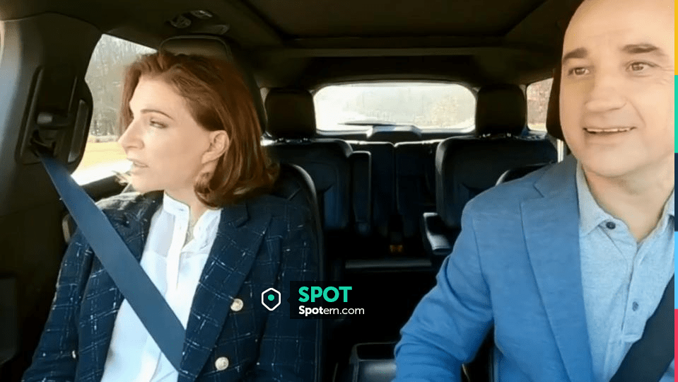 Generation Love Alexa Blazer porté par Hilary Farr comme vu dans Love ...