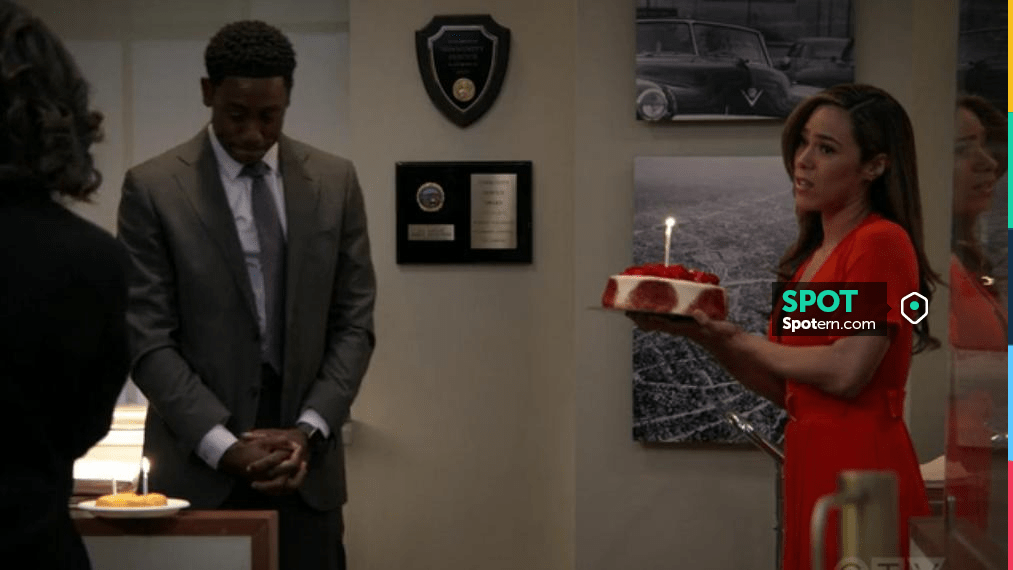 A.L.C. Claire Dress worn by Emily Lopez (Jessica Camacho) as seen in ...