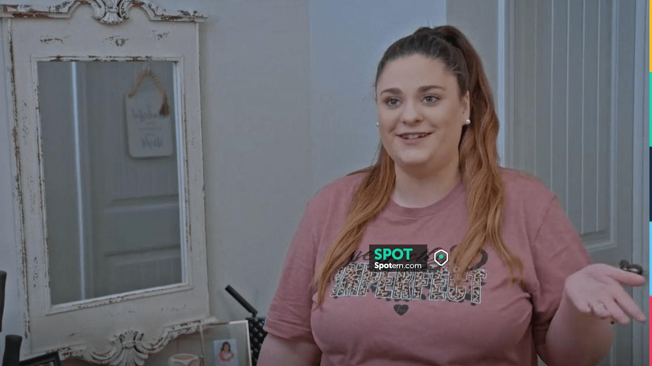 Girlie Girl Originals Lulu Mac-Perfectly Imperfect H. Mauve LM78 worn by Lauren Reese as seen in ...