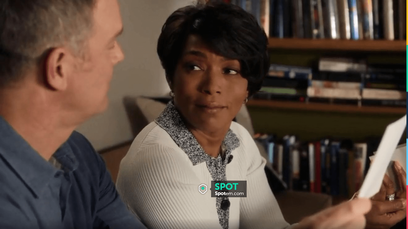 Proenza Schouler Matte Viscose Knit Top worn by Athena Grant (Angela ...