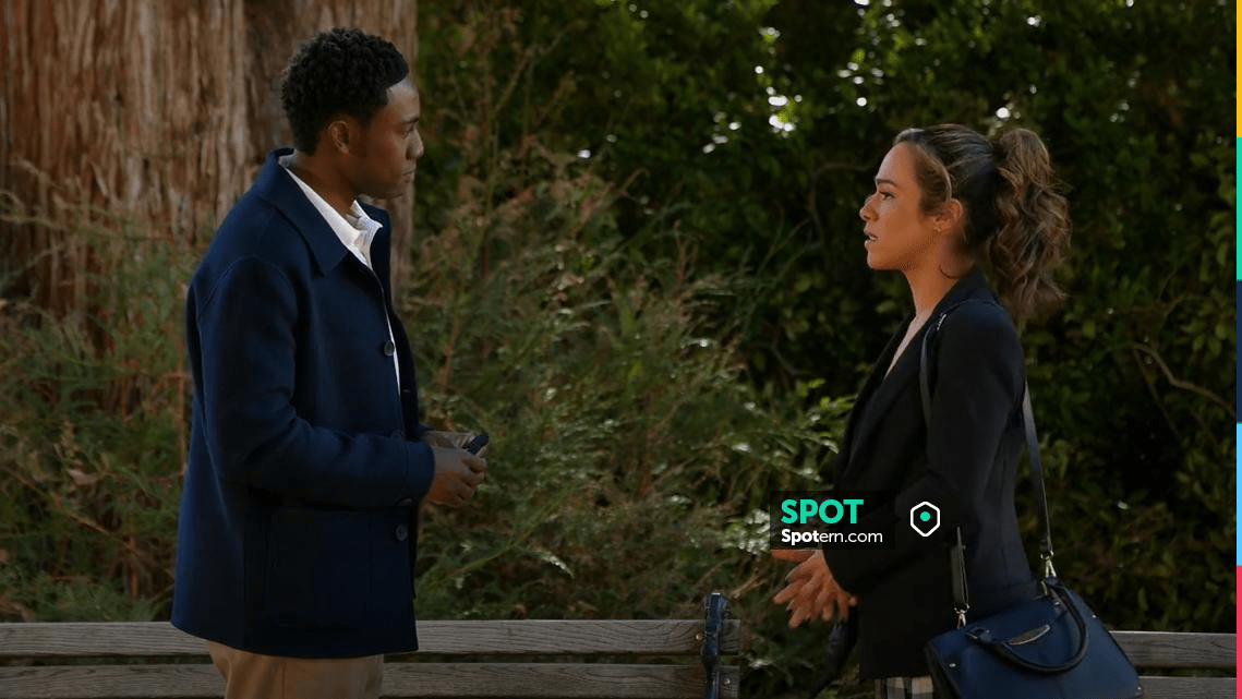 Veronica Beard Scuba Jacket worn by Emily Lopez (Jessica Camacho) as ...