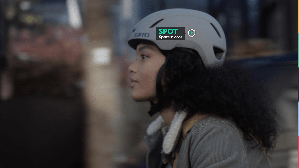 Giro bicycle helmet worn by Becca (Whitney Peak) as seen in Hocus Pocus ...