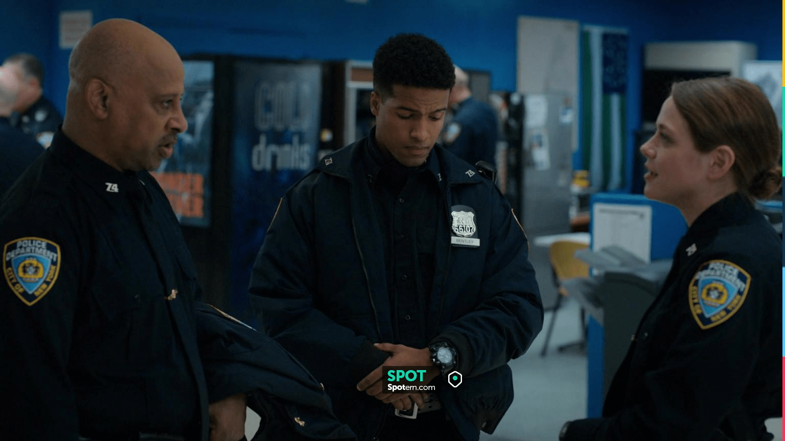 Casio G-Shock Digital Watch worn by Officer Andre Bentley (Lavel Schley ...
