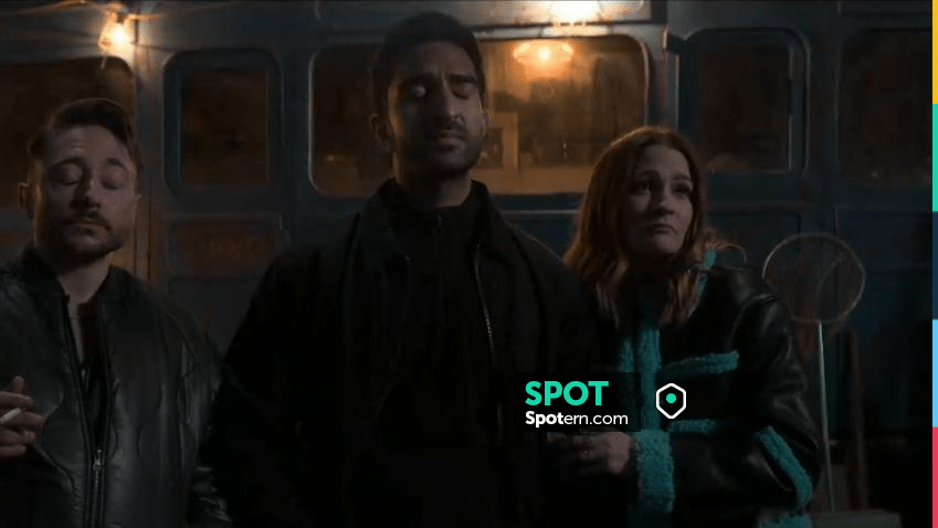 Glamorous Avi­a­tor Coat worn by Sugar (Joanna Higson) as seen in ...