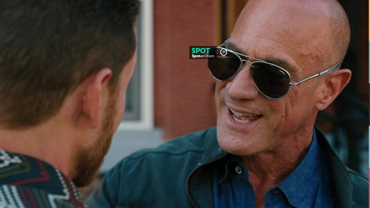 Randolph Sunglasses worn by Detective Elliot Stabler (Christopher ...