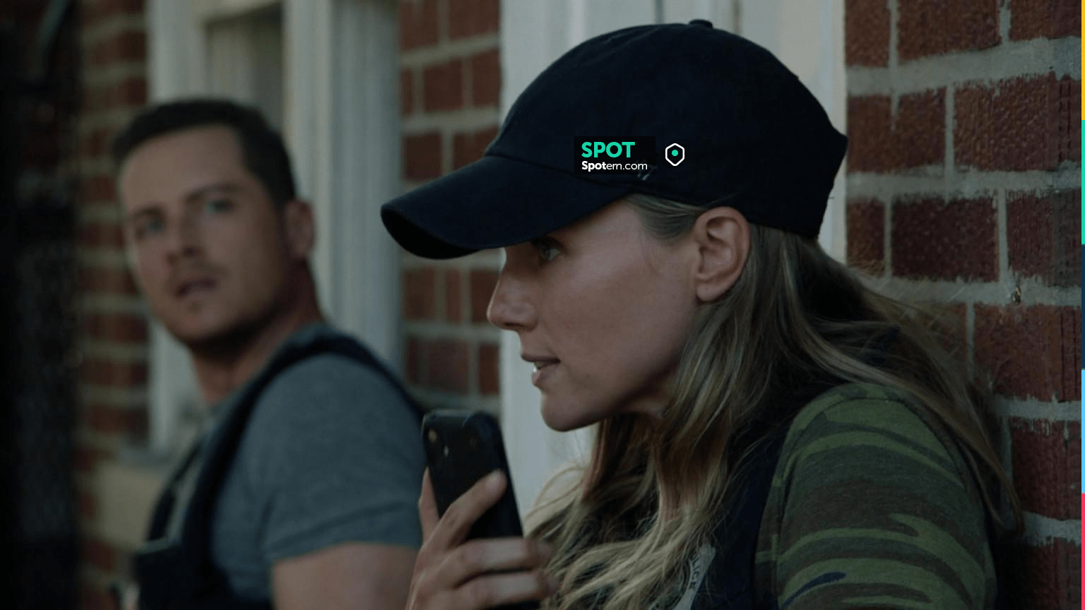 '47 Hat cap in blue worn by Hailey Upton (Tracy Spiridakos) as seen in ...