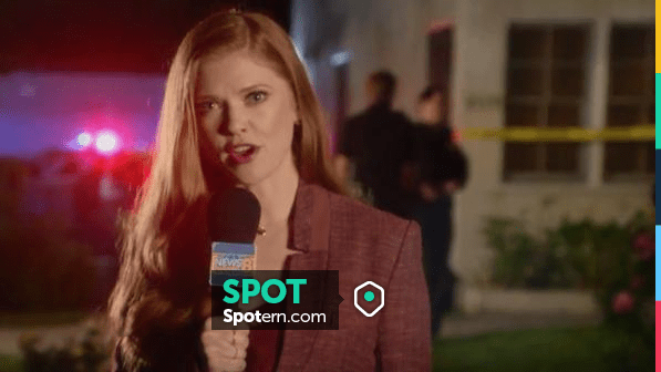 Veronica Beard Farley Wool Blend Dickey Jacket worn by Taylor Kelly ...