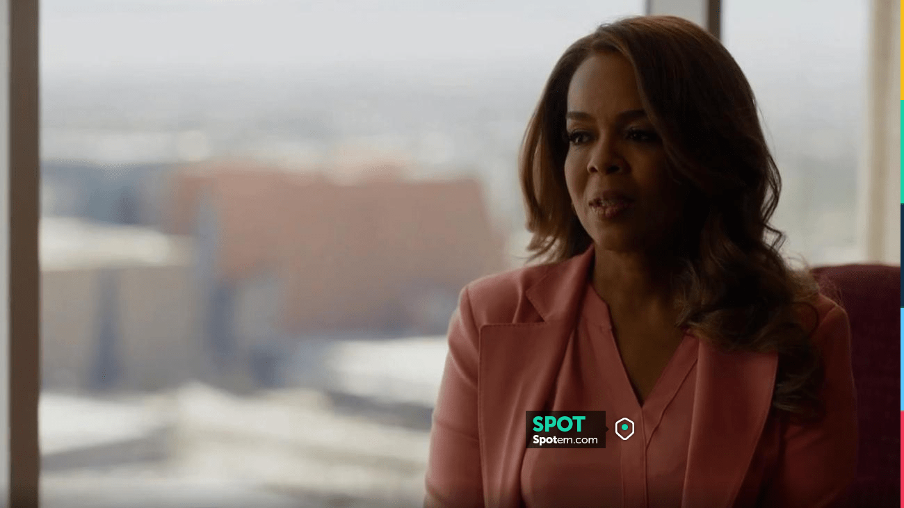 NYDJ Pintuck Blouse worn by Maxine Roby (Paula Newsome) as seen in CSI ...