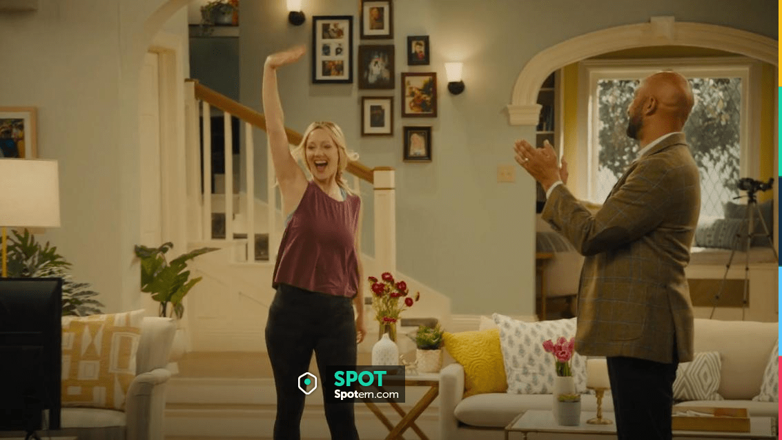 Lululemon Camo Align Leggings worn by Bree Marie Jensen (Judy Greer) as ...