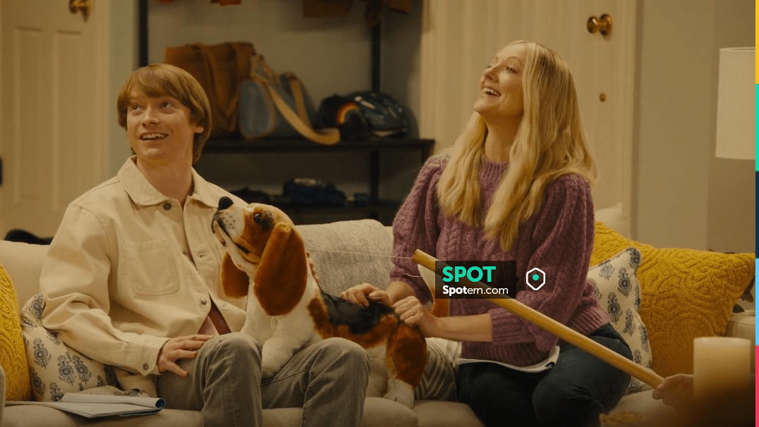 Isabel Marant Raith Sweater worn by Bree Marie Jensen (Judy Greer) as ...