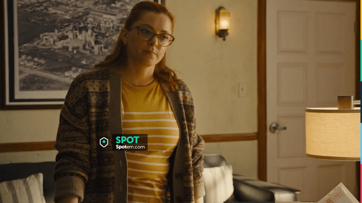 Re/Done '90s Oversize Cardigan worn by Hannah (Rachel Bloom) as seen in ...