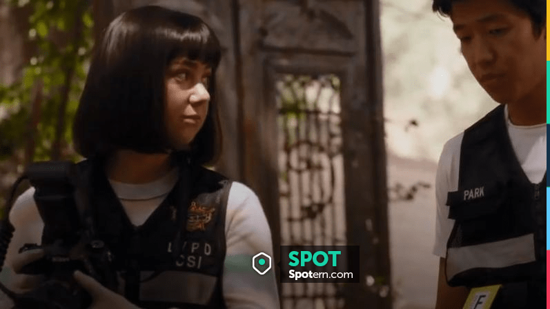 Club Monaco Everywear Cashmere Crewneck Sweater worn by Penny Gill ...