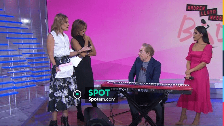 G. Label Rigby Circle Skirt worn by Savannah Guthrie as seen in Today ...