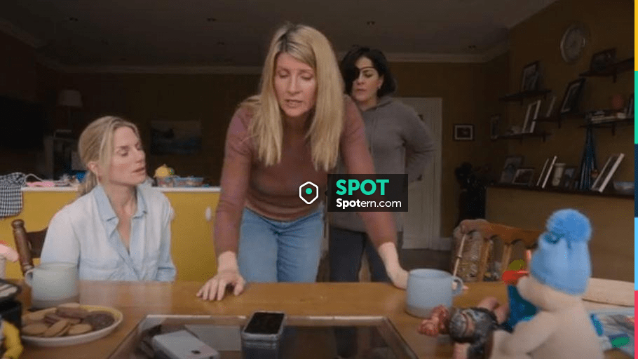 Max Mara Studio Sweater worn by Eva Garvey (Sharon Horgan) as seen in ...