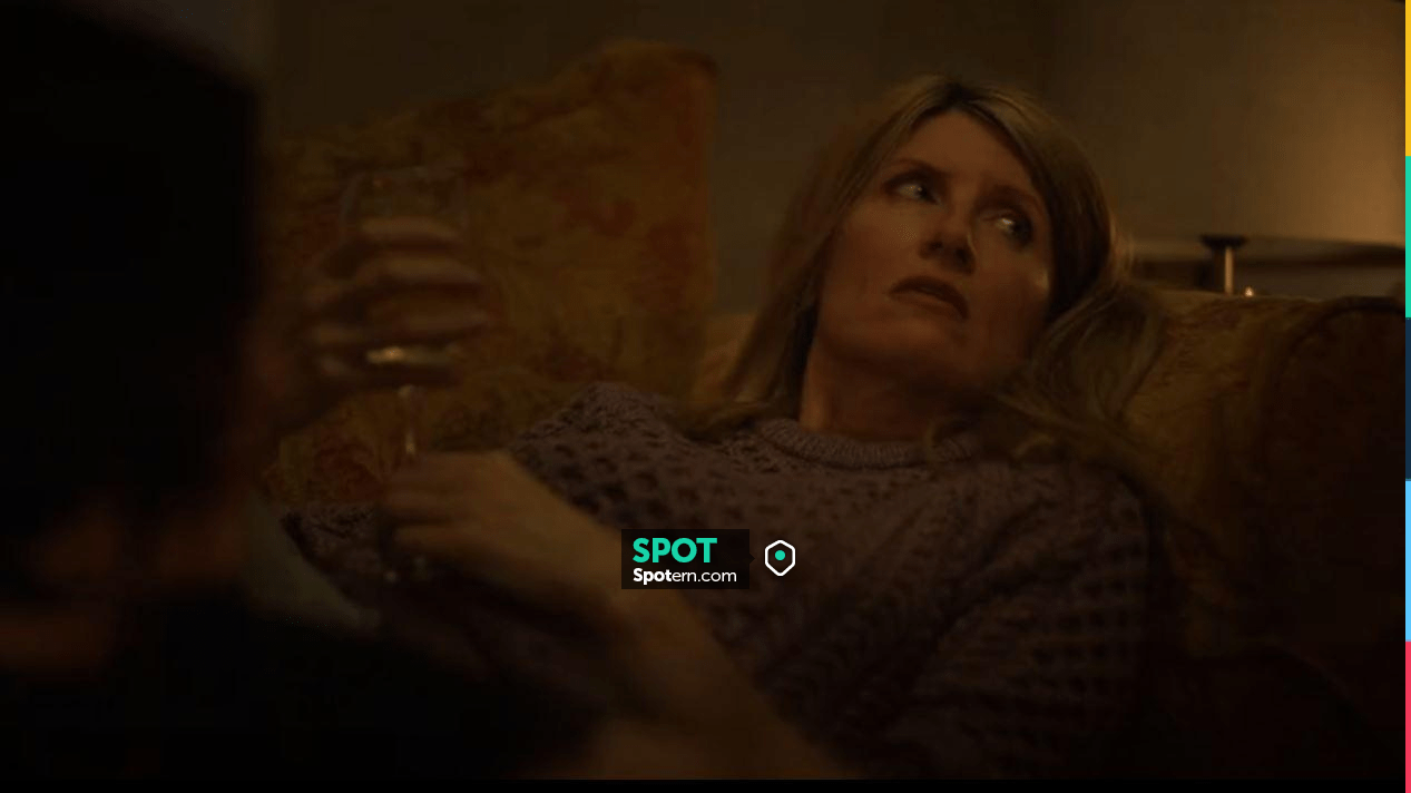 Aran Heavyweight Sweater worn by Eva Garvey (Sharon Horgan) as seen in ...