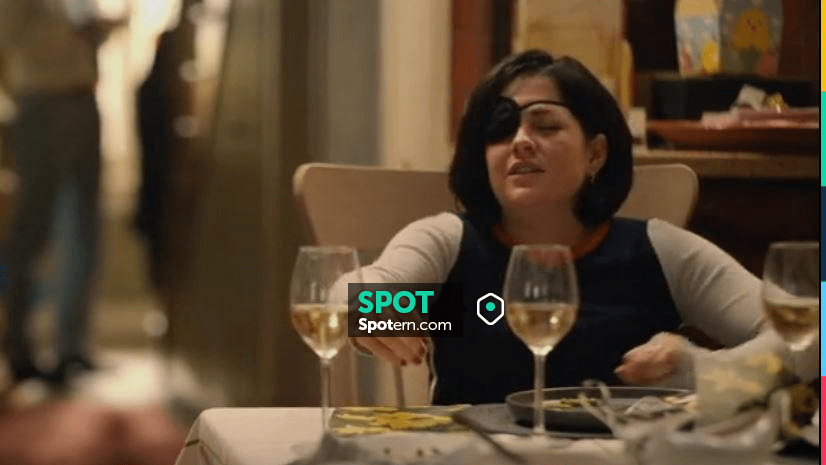 Me+Em Merino Stretch Tipping Jumper worn by Bibi Garvey (Sarah Greene ...