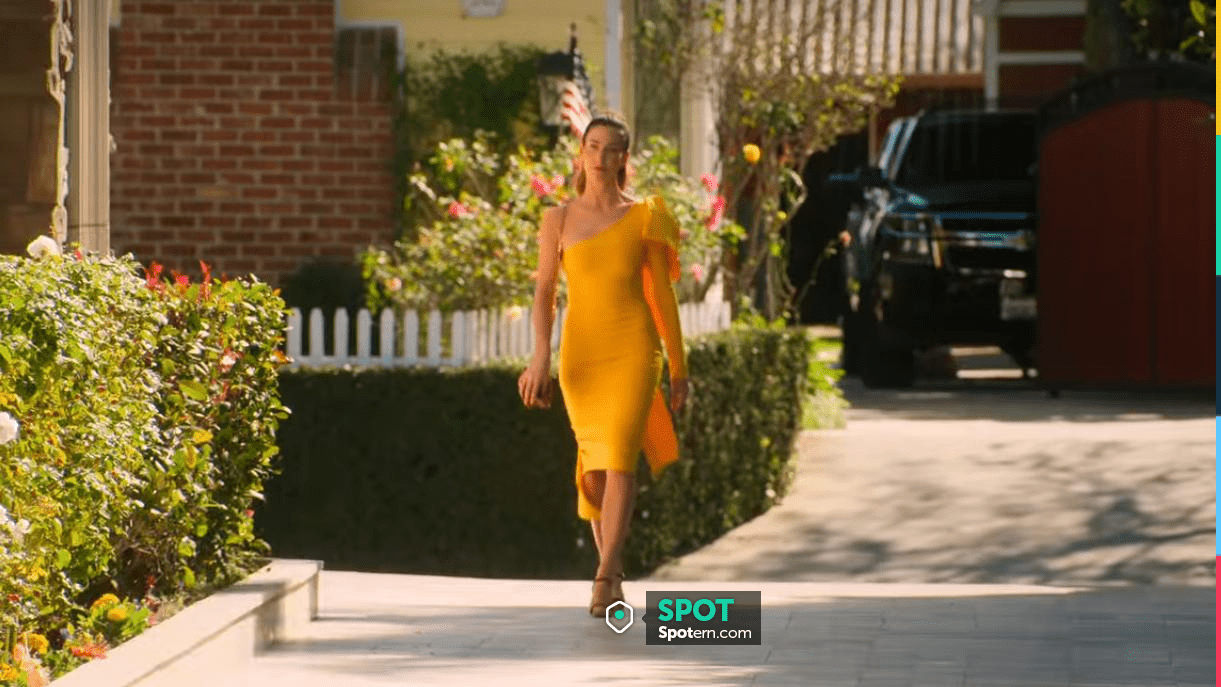 Jeffrey Campbell Geometric Sandal worn by Polly Brindle as seen in ...