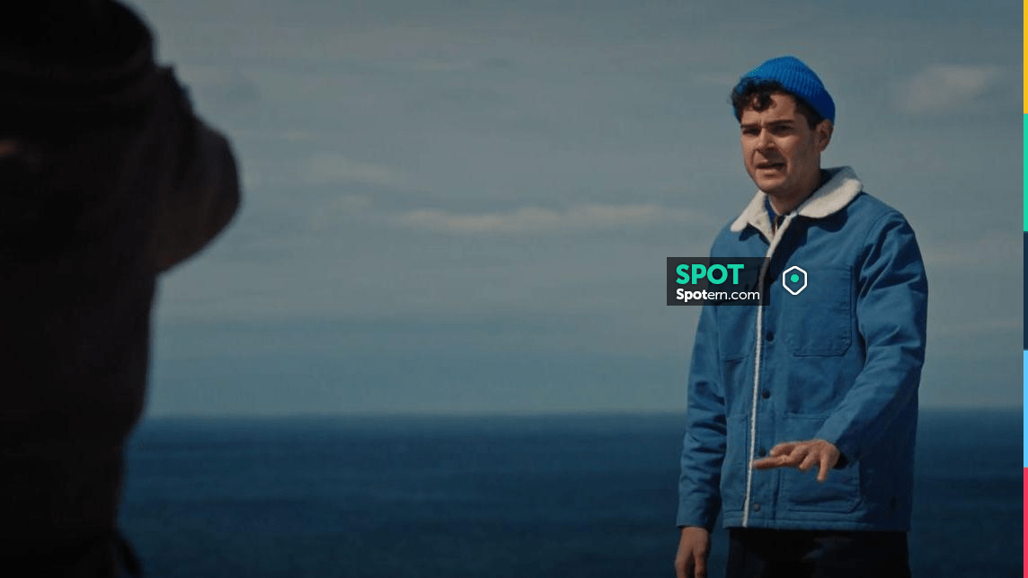 Vans Drill Chore Coat Sher­pa Jack­et worn by Basil Thomas (Saad ...