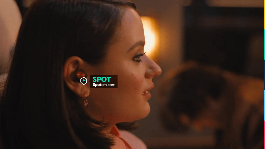 Sony Red Wireless Earbuds of Prince (Joey King) as seen in Bullet Train ...