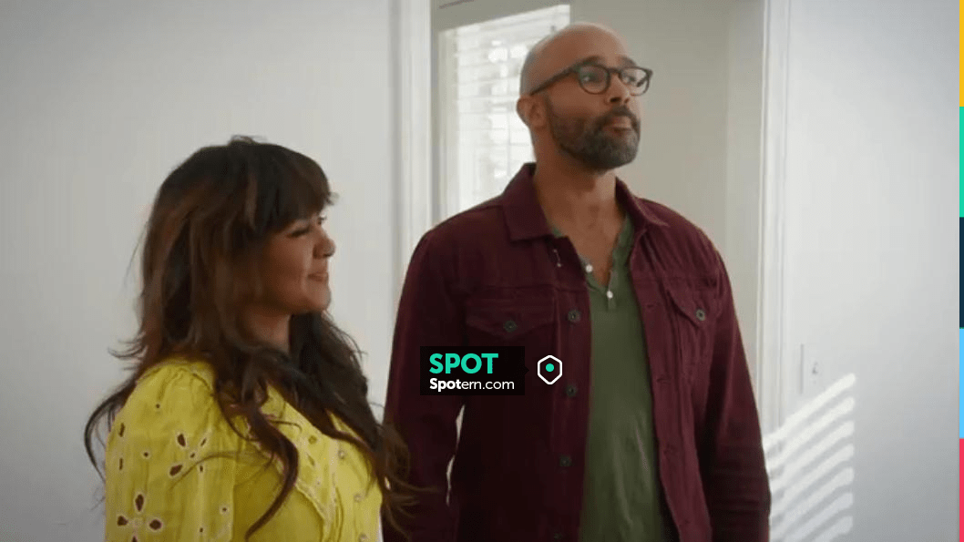 Paige Scout Den­im Jack­et worn by Austin Coleman as seen in First Home ...