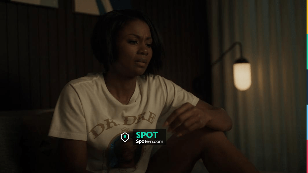 Dr Dre La camiseta crónica usada por Jax Stewart (Emayatzy Corinealdi ...