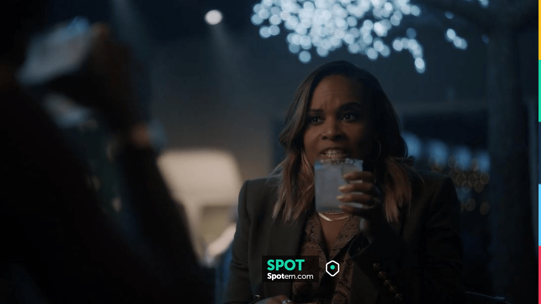 Nili Lotan Colleen Blouse worn by Sally Braswell (Nefetari Spencer) as ...