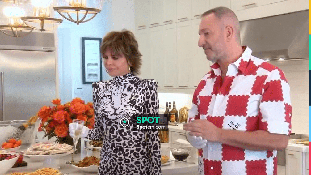 Alex Perry Ryan Dress worn by Lisa Rinna as seen in The Real Housewives ...