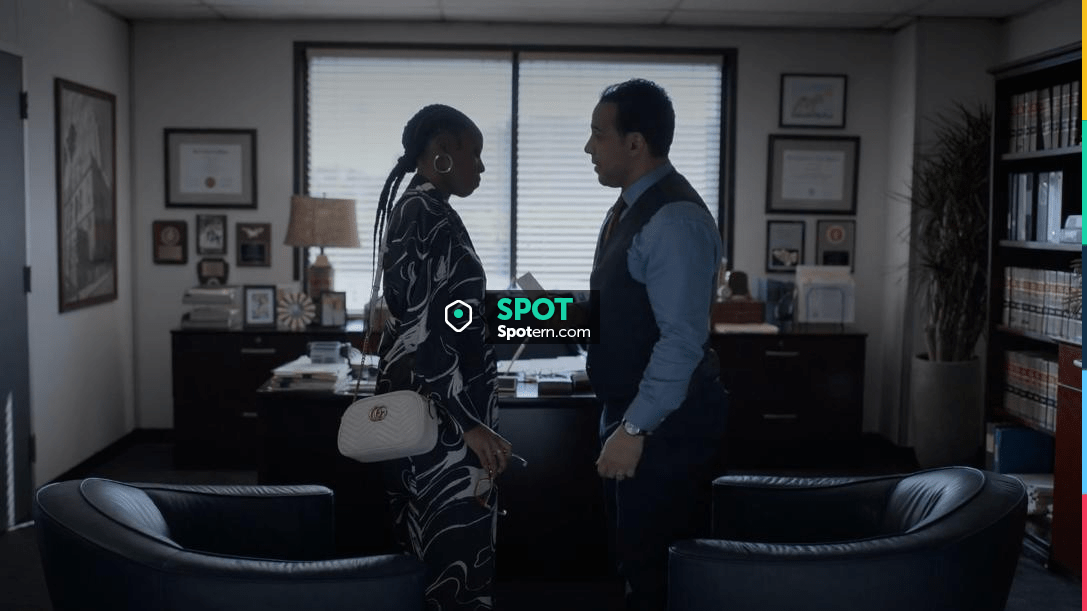 Esther Frankelle Dress worn by Fallon Stephens (Aries Sanders) as seen ...