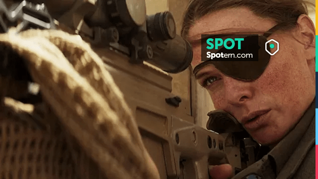 Eye patch worn by Ilsa Faust (Rebecca Ferguson) in Mission: Impossible ...