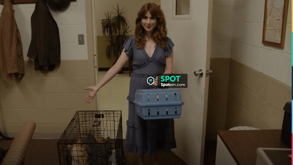 Laurenly Pinch Denise Dress worn by Cheryl Peterson (Aya Cash) as seen ...