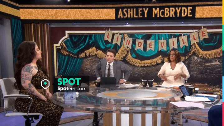 Ramy Brook Chonce Jumpsuit worn by Ashley McBryde as seen in CBS ...