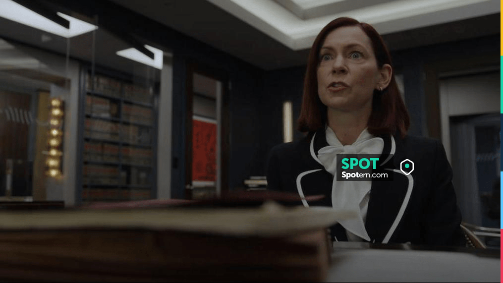 Veronica Beard Eiza Jacket worn by Diane Lockhart (Christine Baranski ...