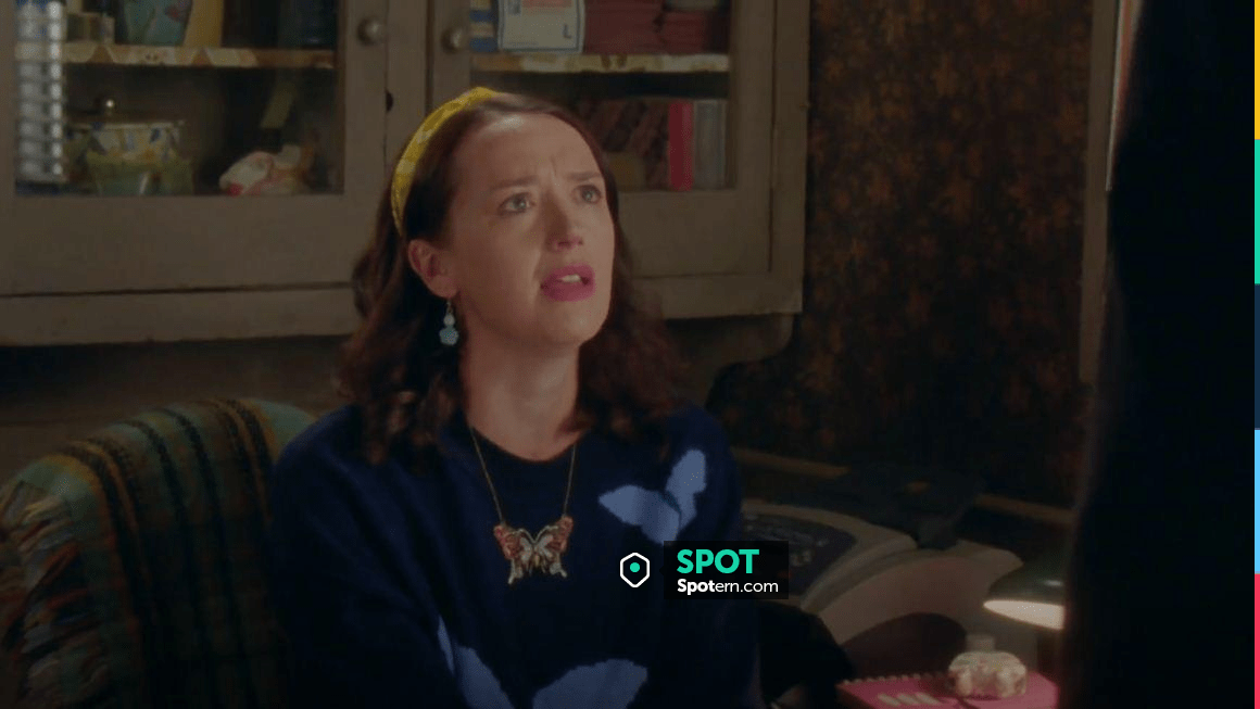 Asos Design Croppped Jumper usado por Pauline Lamb (Katherine Parkinson ...