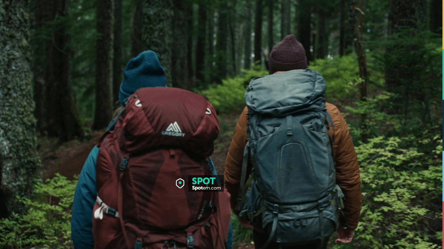 Gregory Hiking Backpack used by Ruth (Maika Monroe) as seen in ...
