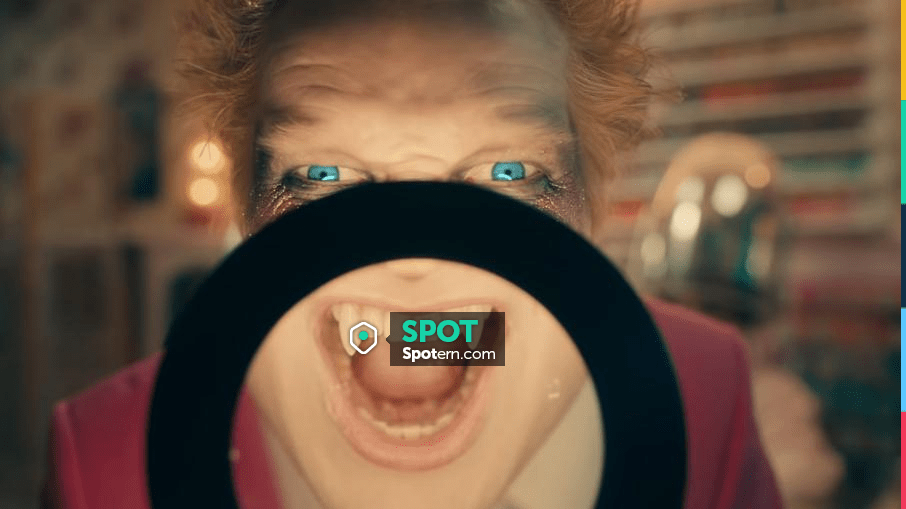 Vampire Fangs worn by Ed Sheeran in his Bad Habits music video | Spotern