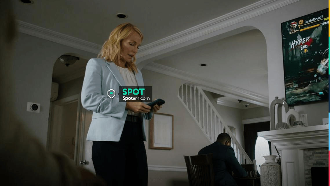 Veronica Beard Aaliyah Dickey Blazer porté par Amanda Rollins (Kelli ...