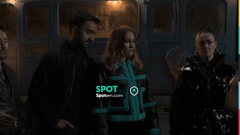 Glamorous Cropped Aviator Coat worn by Sugar (Joanna Higson) as seen in ...