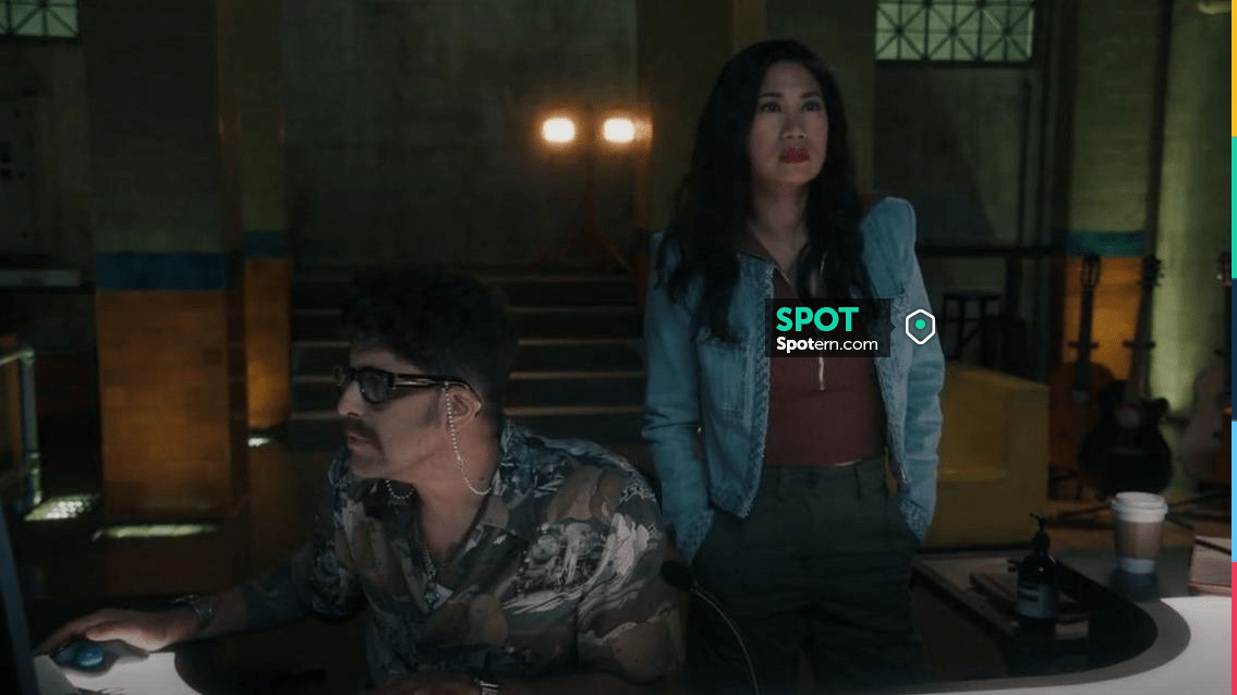 Veronica Beard Arrowe Jacket worn by Melody 'Mel' Bayani (Liza Lapira) as seen in The Equalizer ...