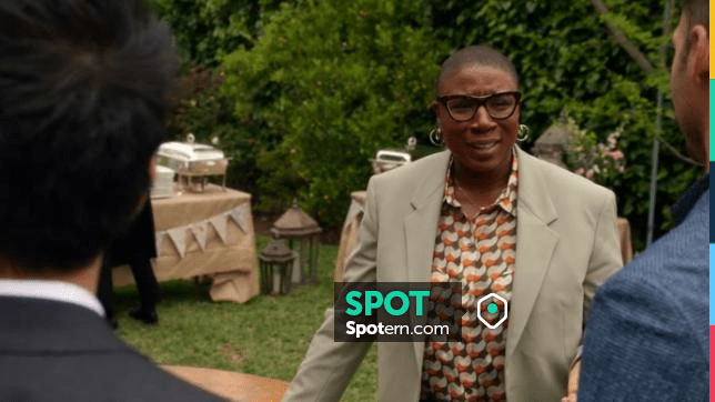 Equipment Nanine Silk Shirt worn by Henrietta 'Hen' Wilson (Aisha Hinds ...