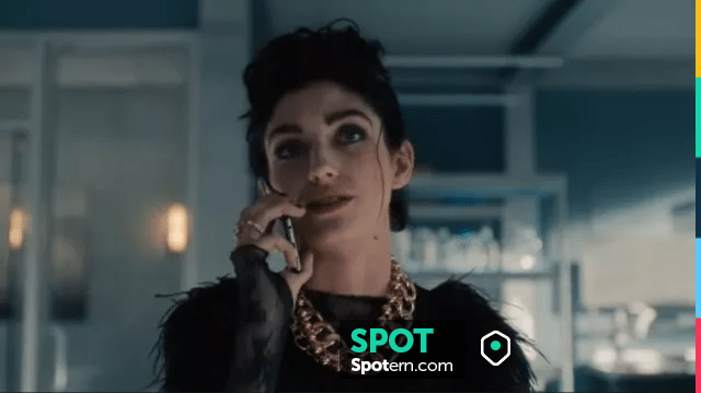 The black ostrich feather top worn by Tilda Webber (Morgan Taylor ...