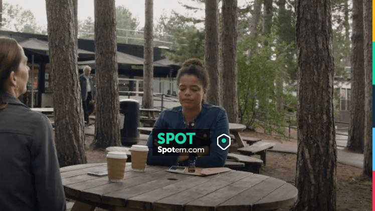 Boden Amanda Jacket worn by Beth Davenport (Lydia West) as seen in ...