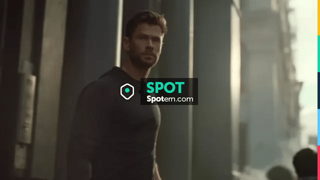 Black Hoodie worn by Chris Hemsworth for New BOSS Bottled Eau de Parfum ...