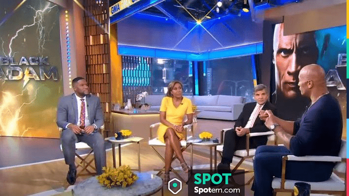 Valentino Rockstud Pumps worn by Robin Roberts as seen in Good Morning ...