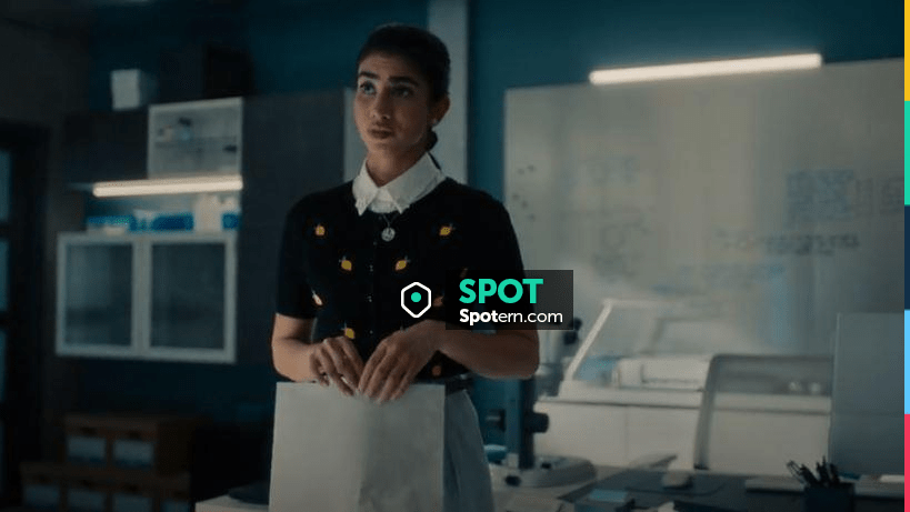 Voodoo Vixen Fiona Lemon Cardigan worn by Abbi Singh (Rhianna Jagpal ...