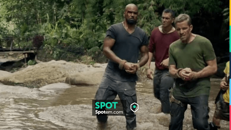 Pants Rip-Stop Ham­mer worn by Daniel 'Hondo' Harrelson (Shemar Moore ...