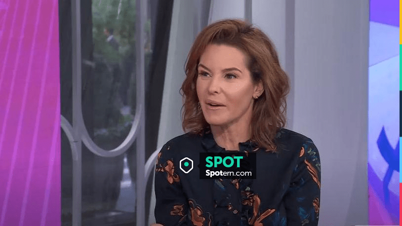 Tory Burch Cora Asymmetrical Dress worn by Stephanie Ruhle as seen in ...